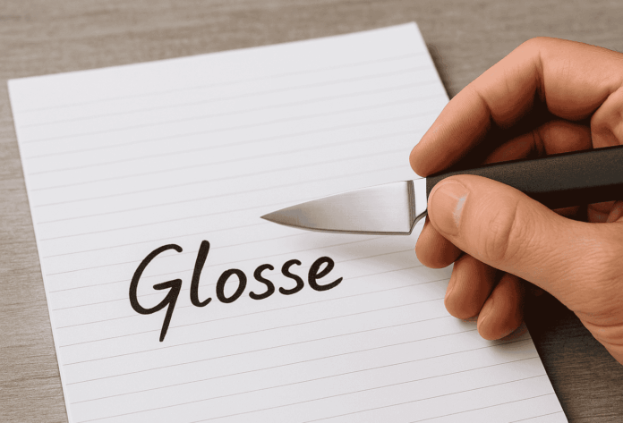 Glosse | Journalistikon